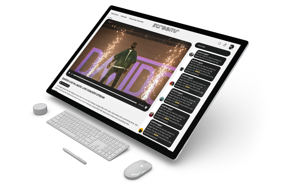 Streemr - No. 1 Streaming Platform