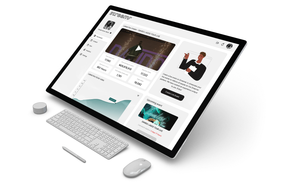 Streemr - No. 1 Streaming Platform